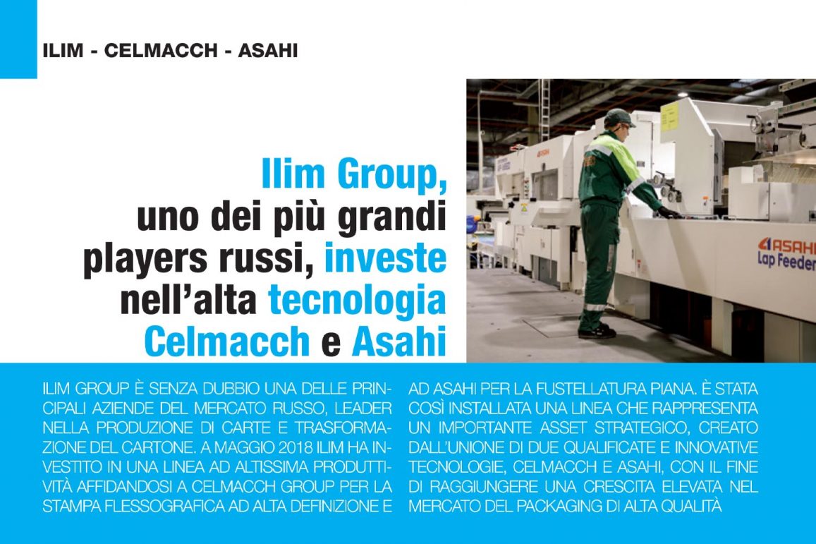Ilim Group invests Celmacch and Asahi in high technology - Koenig ...