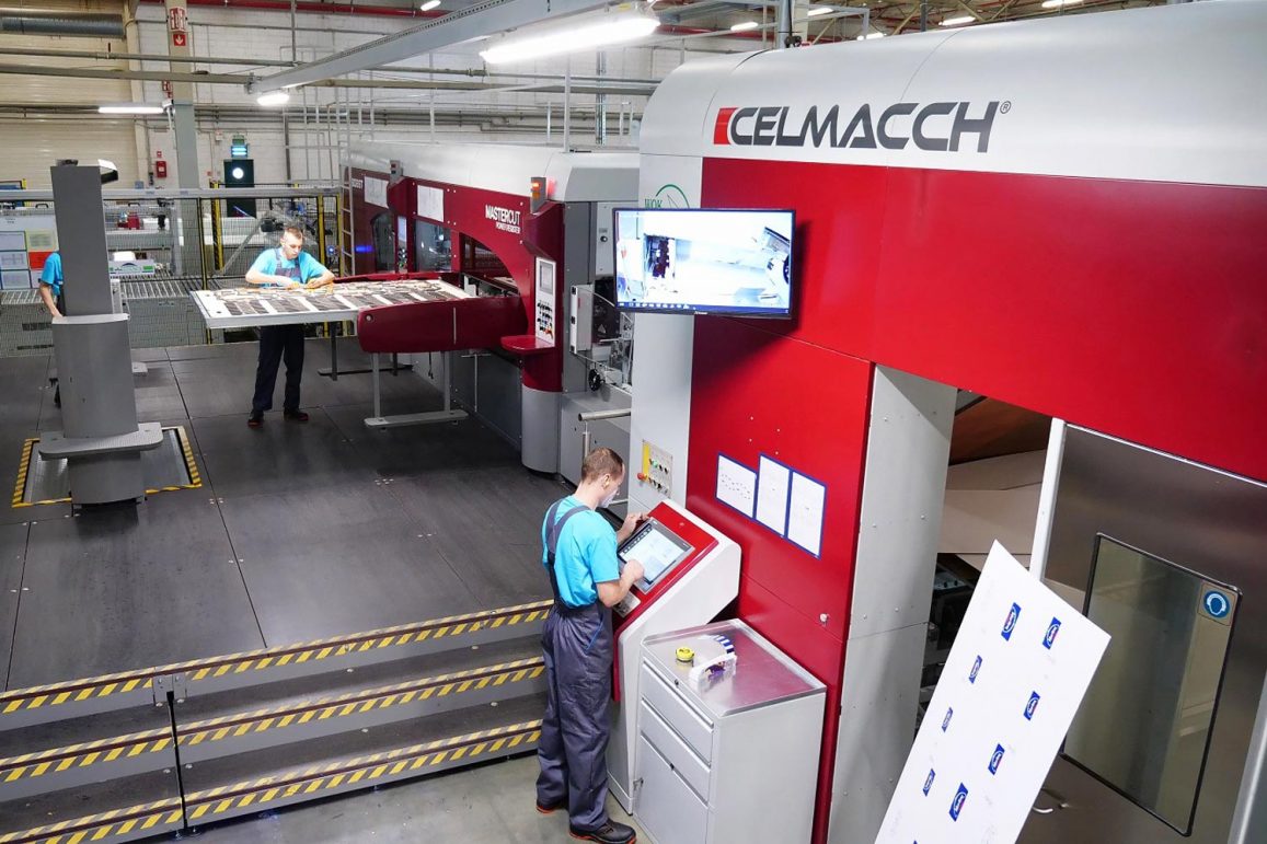 Wok, one of the main polish producer of corrugated solutions chose ...