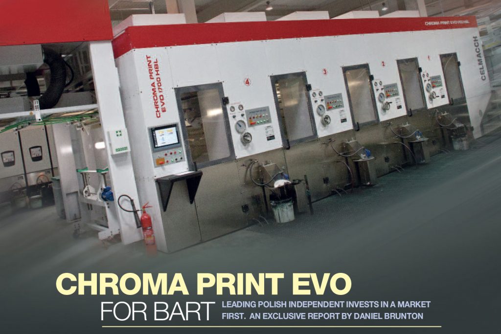 Chroma Print for Bart - Koenig & Bauer Celmacch