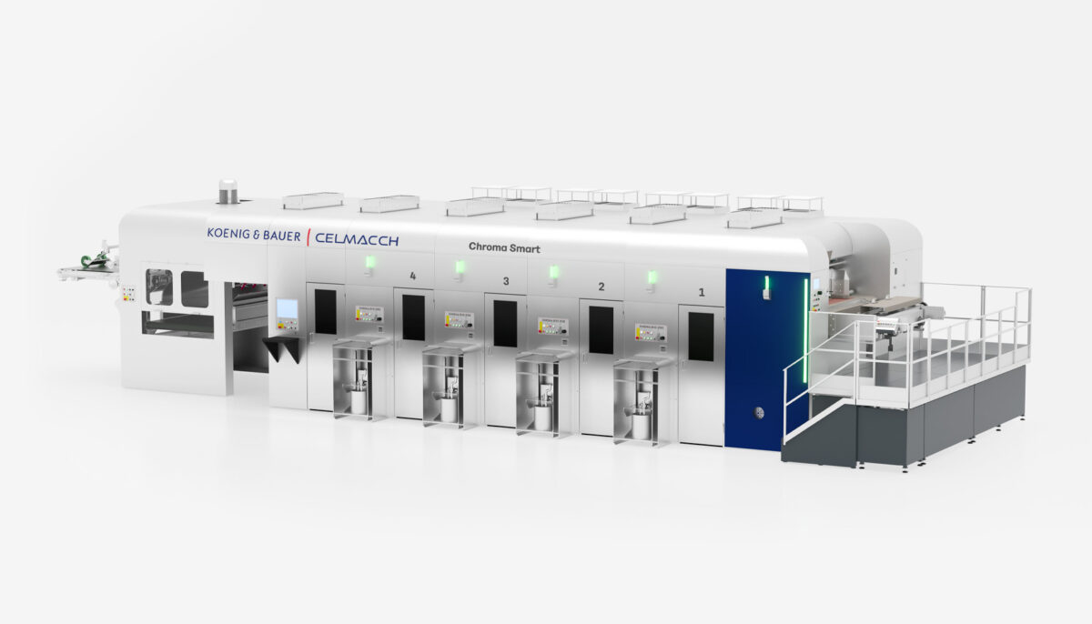 Koenig & Bauer Celmacch - ChromaCUT Smart